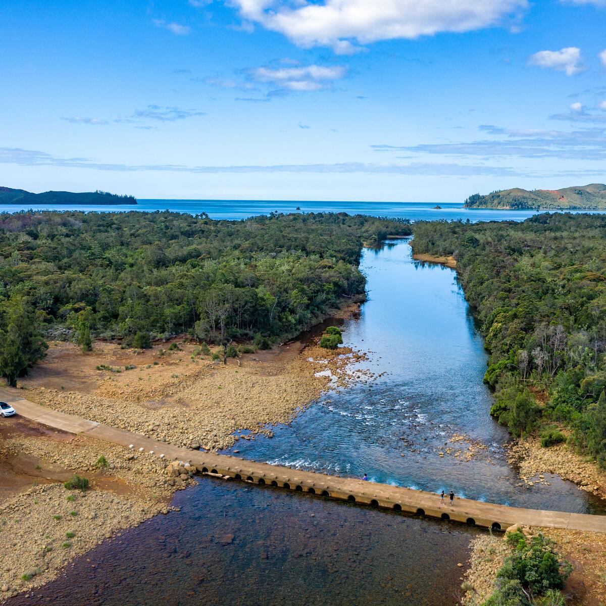 Trou d’eau Tô De (Thio) | Sud Tourisme Nouvelle-Calédonie