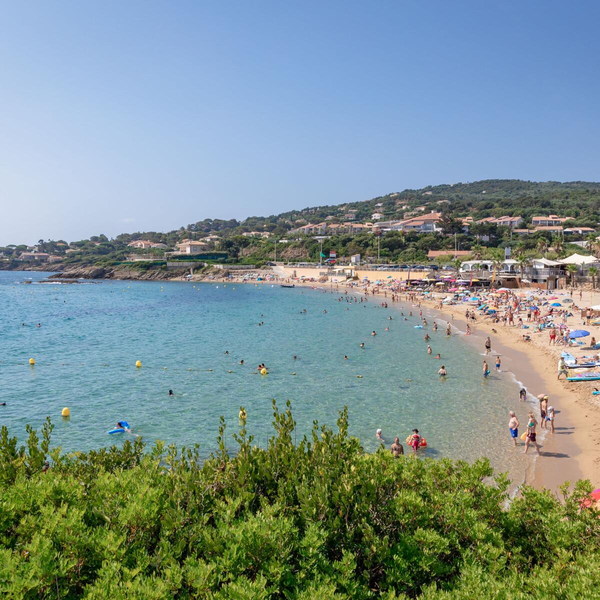 La Gaillarde Beach (Roquebrune-sur-Argens) | Provence-Alpes-Côte d'Azur ...
