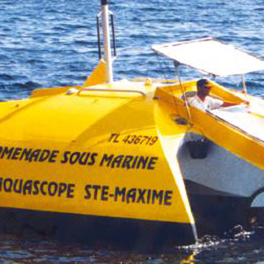 Aquascope (Sainte-Maxime) | Provence-Alpes-Côte d'Azur Tourism