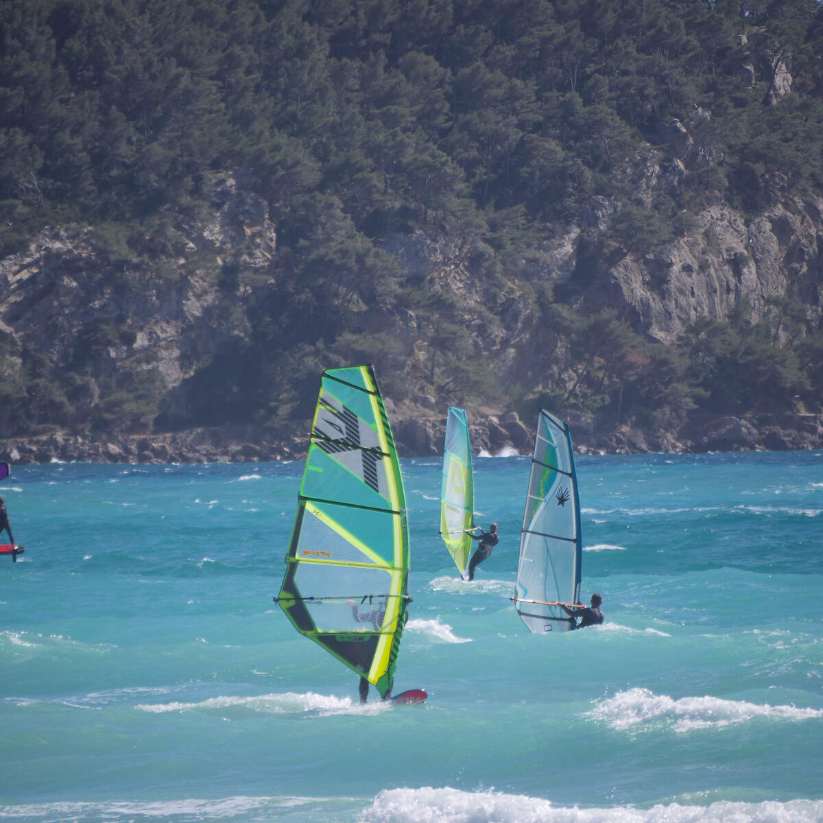 Spot de planche à voile des Lecques (Saint-Cyr-sur-Mer) | Provence ...