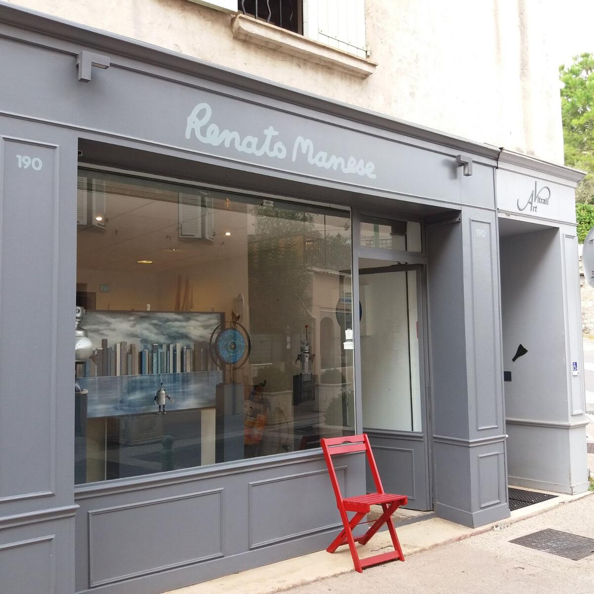 Peintre Renato Manese (Le Cannet) | Destination Côte d’Azur France – Le ...