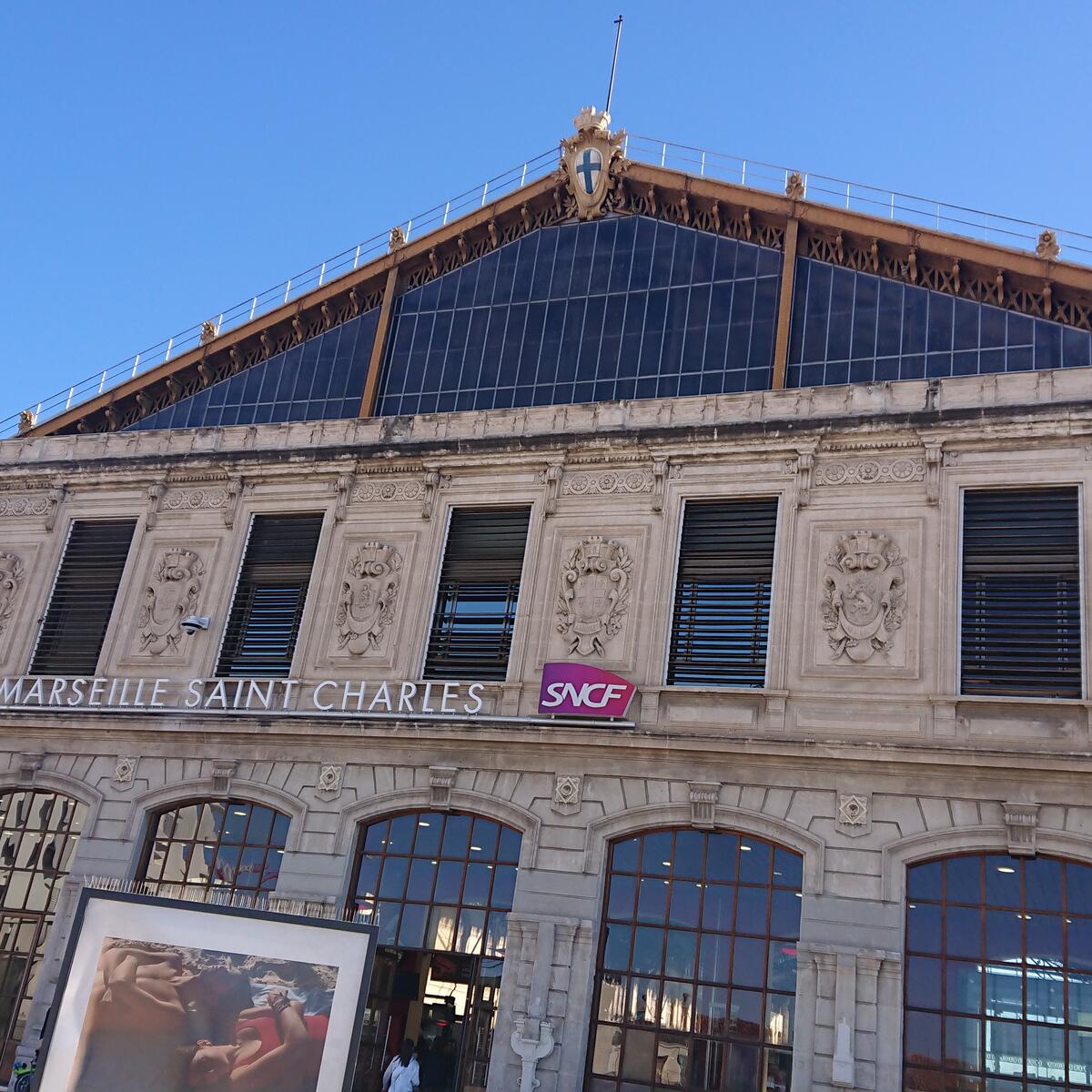 Gare SNCF Marseille Saint-Charles (Marseille 1er) | Provence-Alpes-Côte d'Azur Tourisme