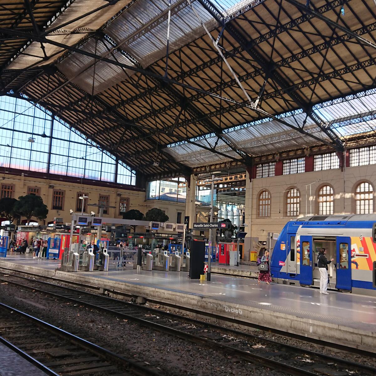 Gare SNCF Marseille Saint-Charles (Marseille 1er) | Provence-Alpes-Côte d'Azur Tourisme