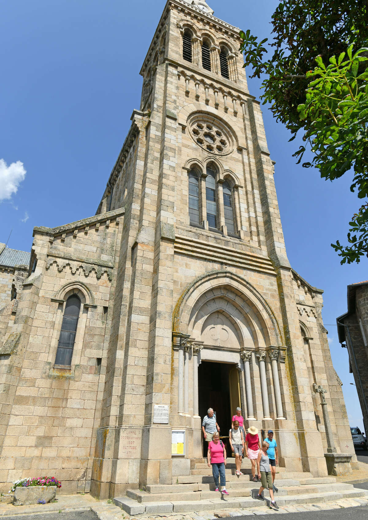 Passerelle des gorges du Lignon | Office de tourisme du Haut-Lignon ...