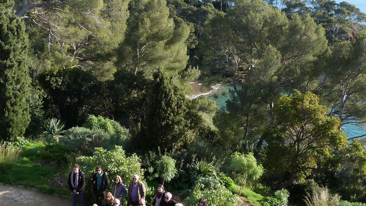 Domaine du Rayol, Le Jardin des Méditerranées (Rayol-Canadel-sur-Mer ...