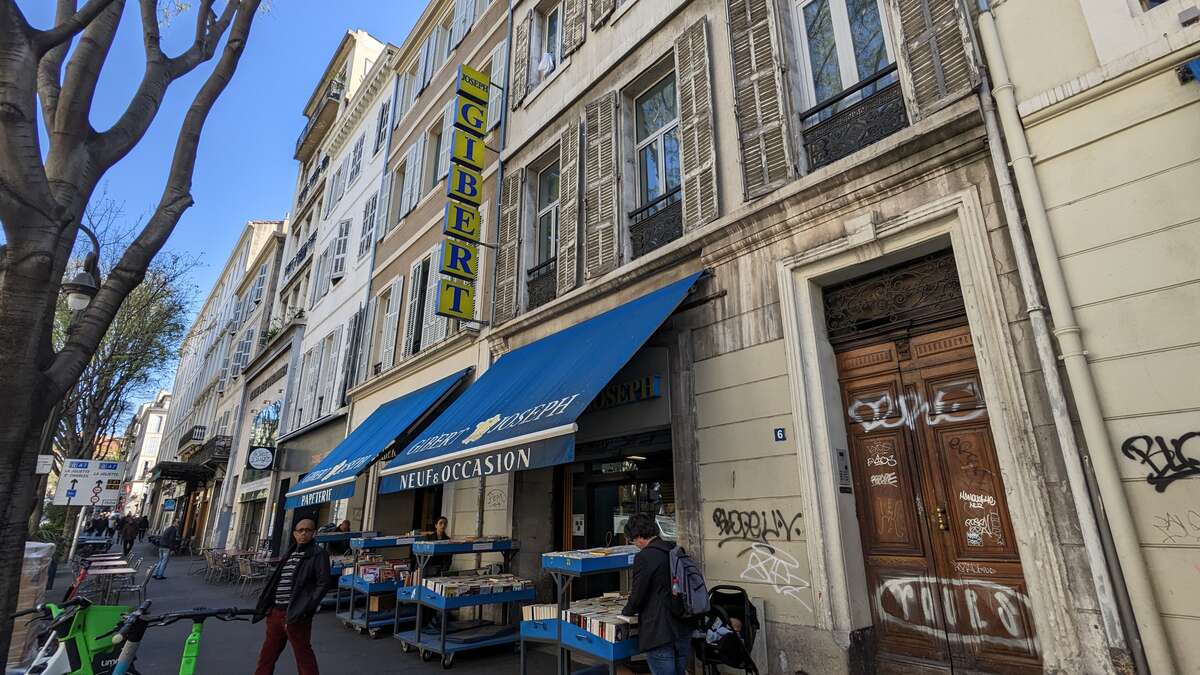 Les meilleures librairies | Office de Tourisme de Marseille
