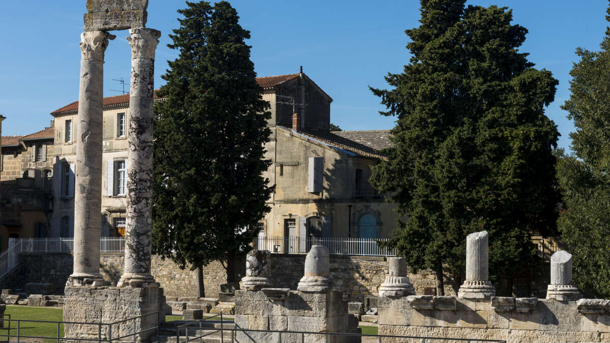 Les cryptoportiques du Forum (Arles) | Provence-Alpes-Côte d'Azur Tourisme