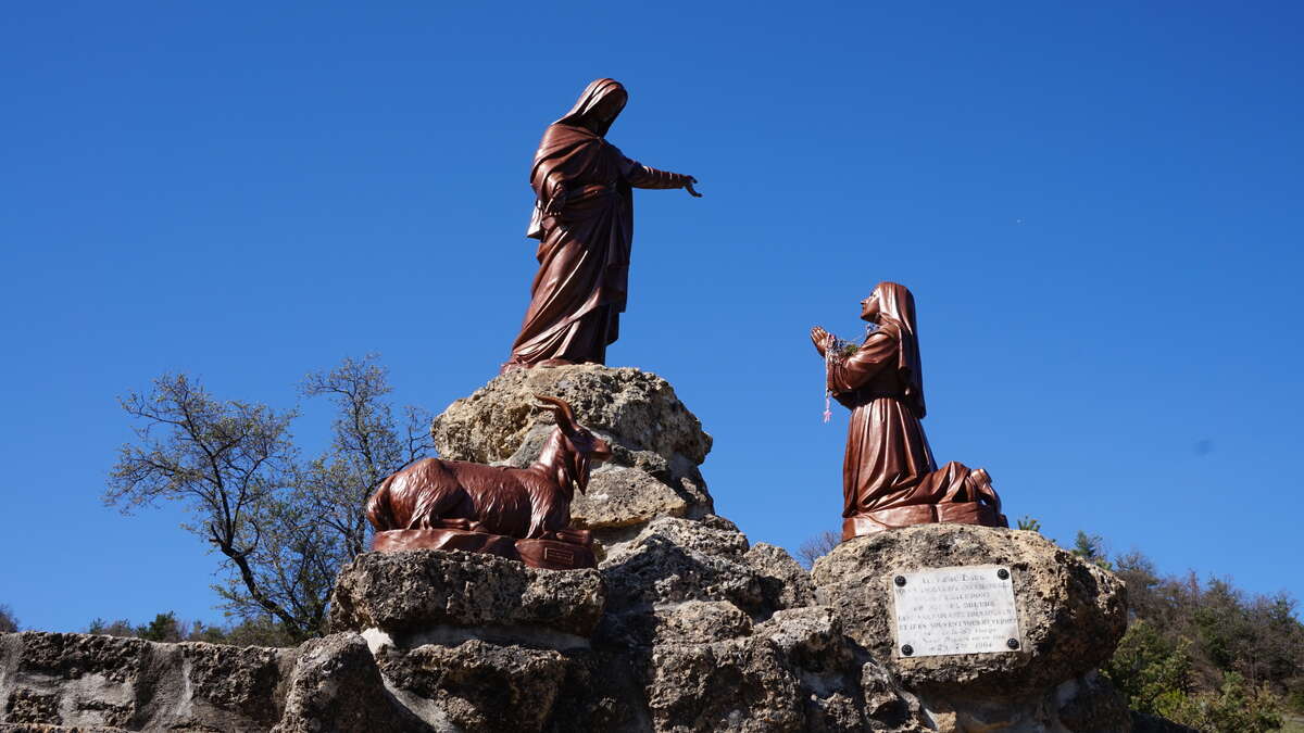 Sanctuaire de Notre-Dame du Laus (Saint-Étienne-le-Laus) | Provence ...