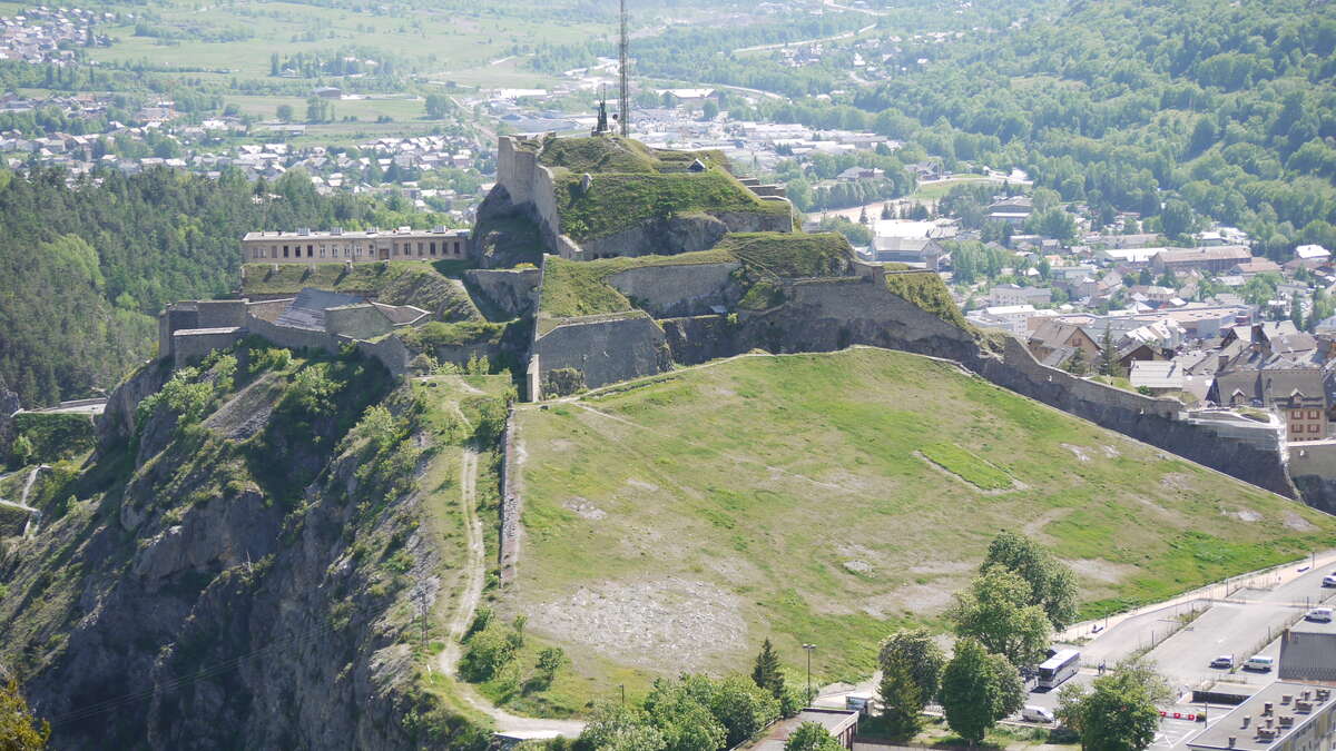 Fortifications de Vauban à Briançon, Patrimoine mondial (Briançon ...