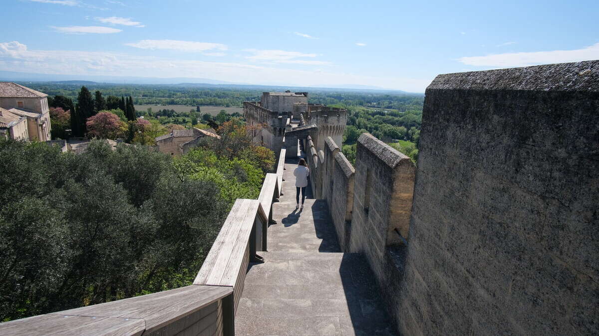 Fort Saint-André (Villeneuve-lès-Avignon) | Avignon Tourisme Créateur d ...