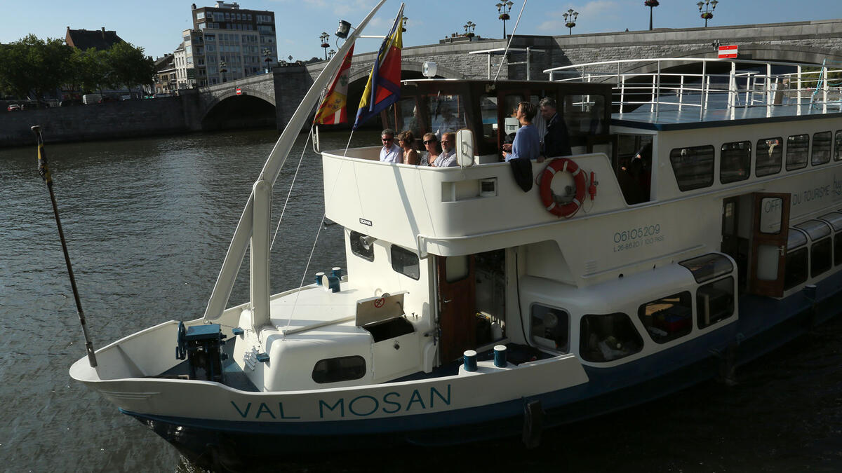 Huy – Croisières à bord du « Val Mosan » (Huy) | Maison du Tourisme ...