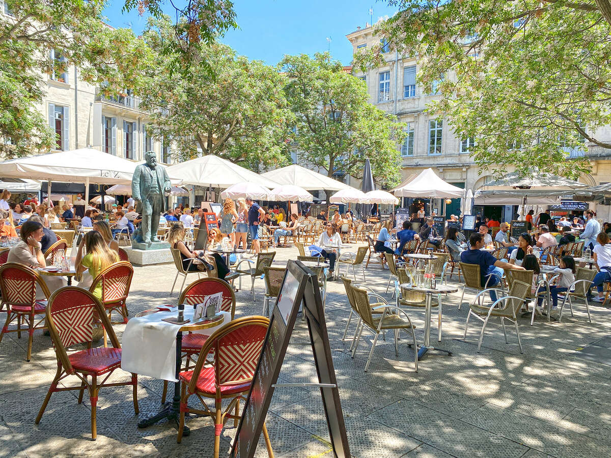 Montpellier: the most beautiful squares in the city centre ...