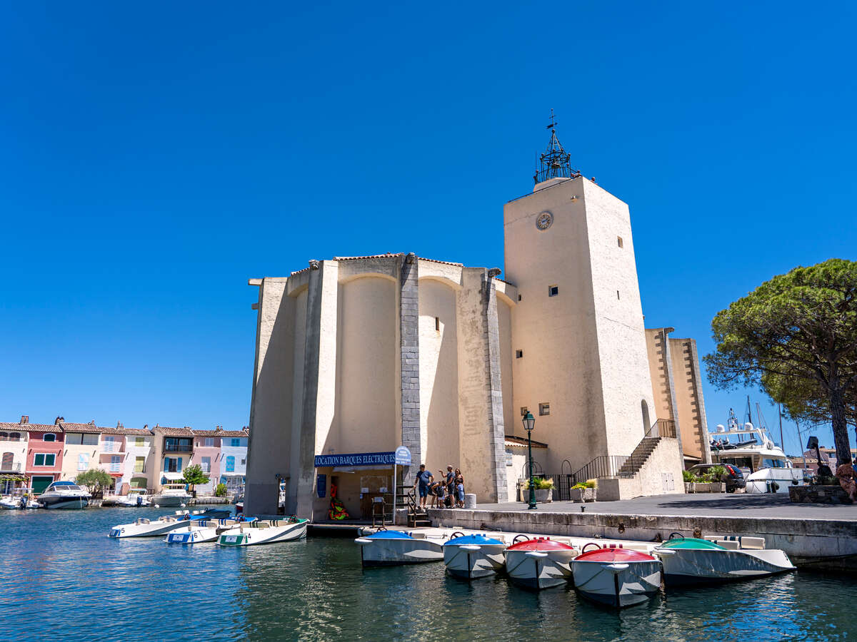 Port Grimaud: a unique lakeside town | Charm of Provence & French Riviera