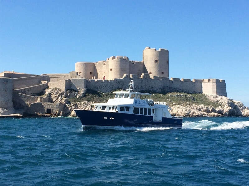 The calanques of Marseille by boat | Marseille Tourism