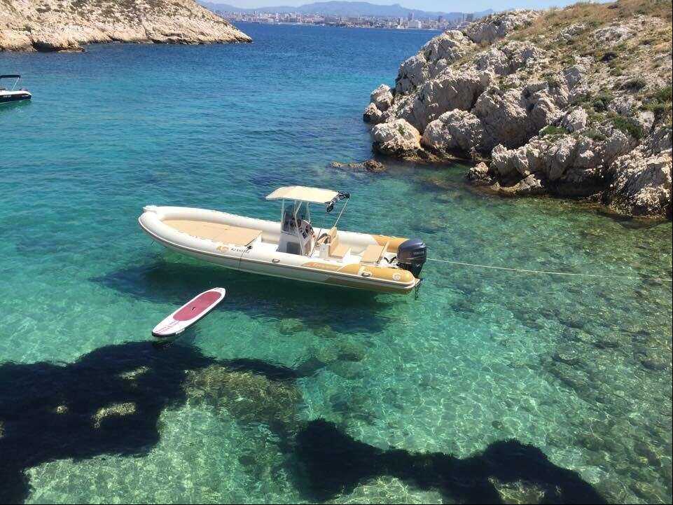 Visite calanque bateau | Office de Tourisme de Marseille