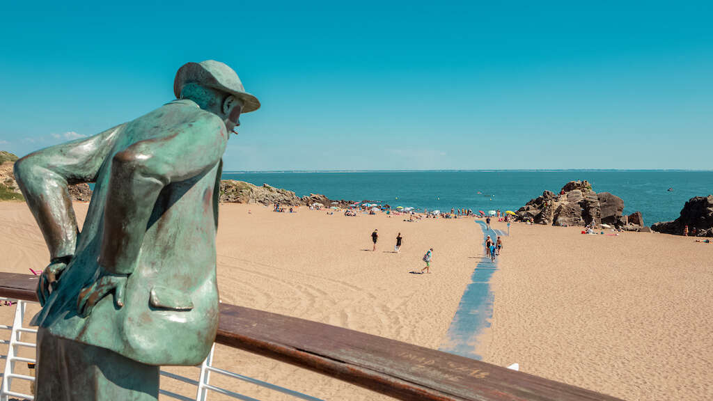 Saint-Marc-sur-Mer et la plage de Monsieur Hulot | Saint-Nazaire ...