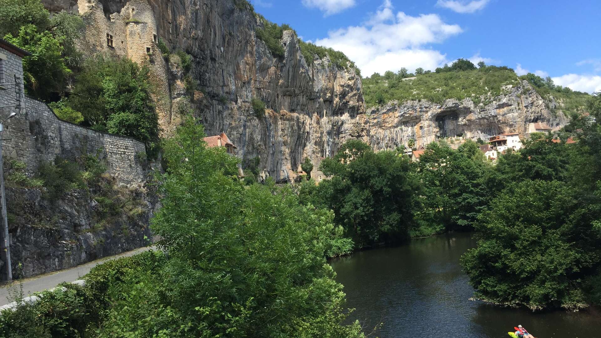 Cabrerets au coeur de la Vallée du Célé