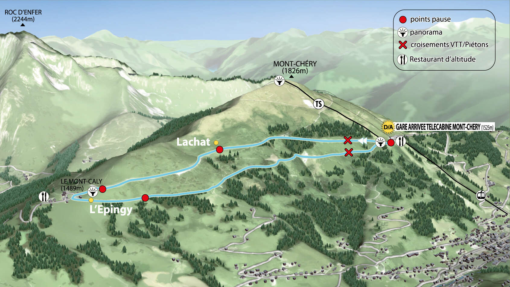 Torgon : station de ski suisse, petit village familial | Portes du Soleil