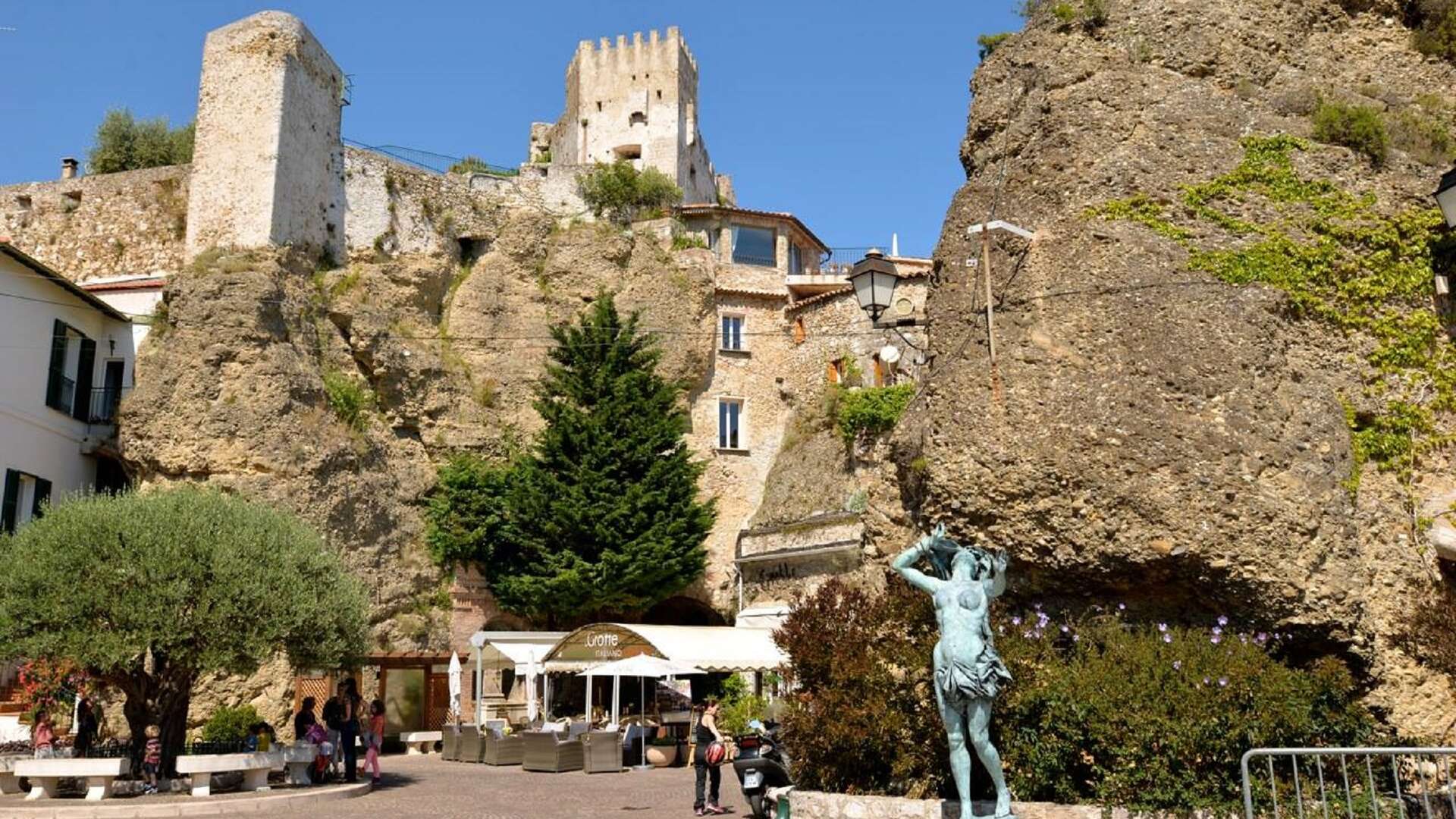 Village de Roquebrune (Roquebrune-Cap-Martin) | Provence-Alpes-Côte d ...