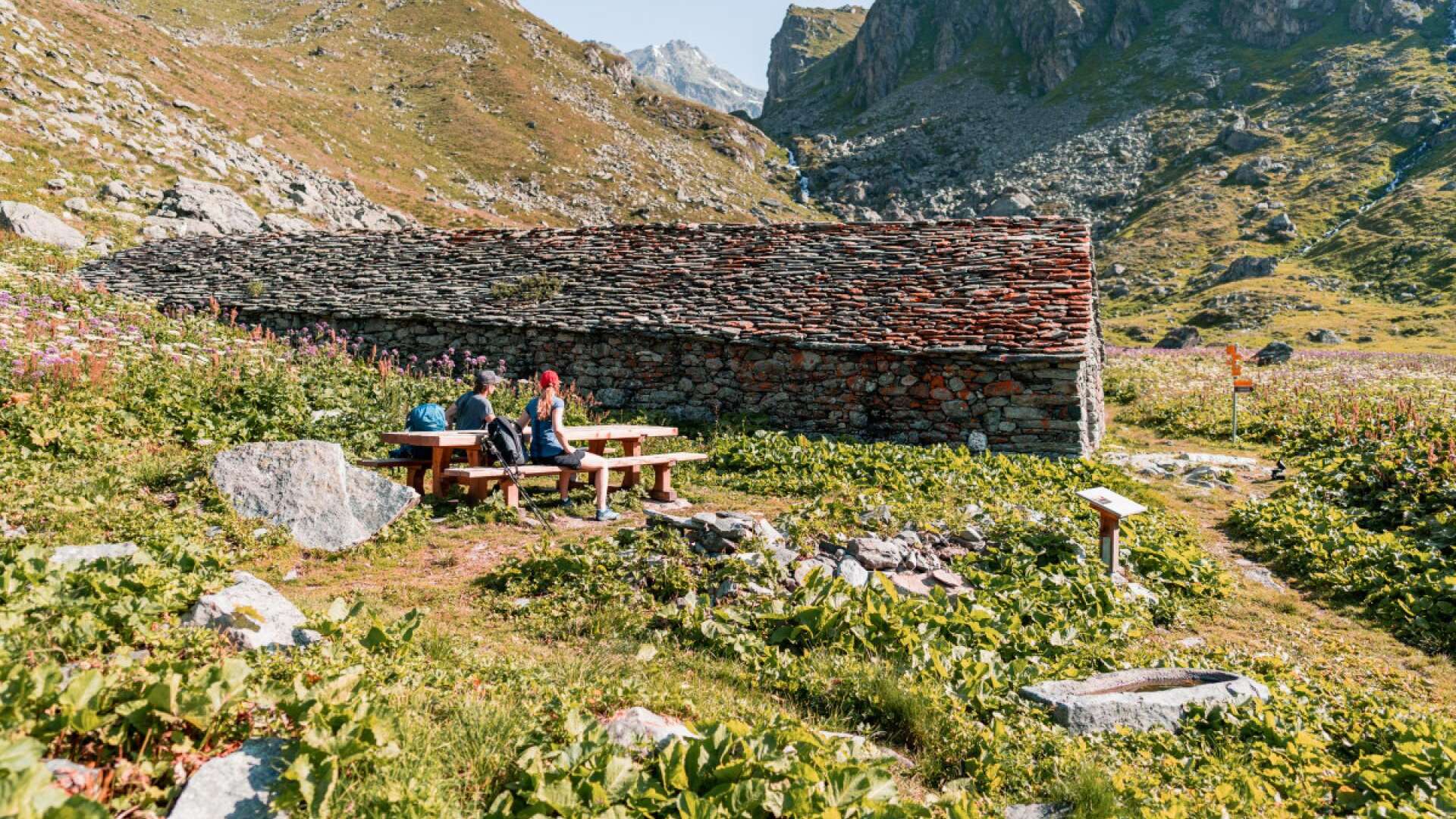 Cabane de Louvie (Fionnay) | Verbier - Val de Bagnes | Office du Tourisme