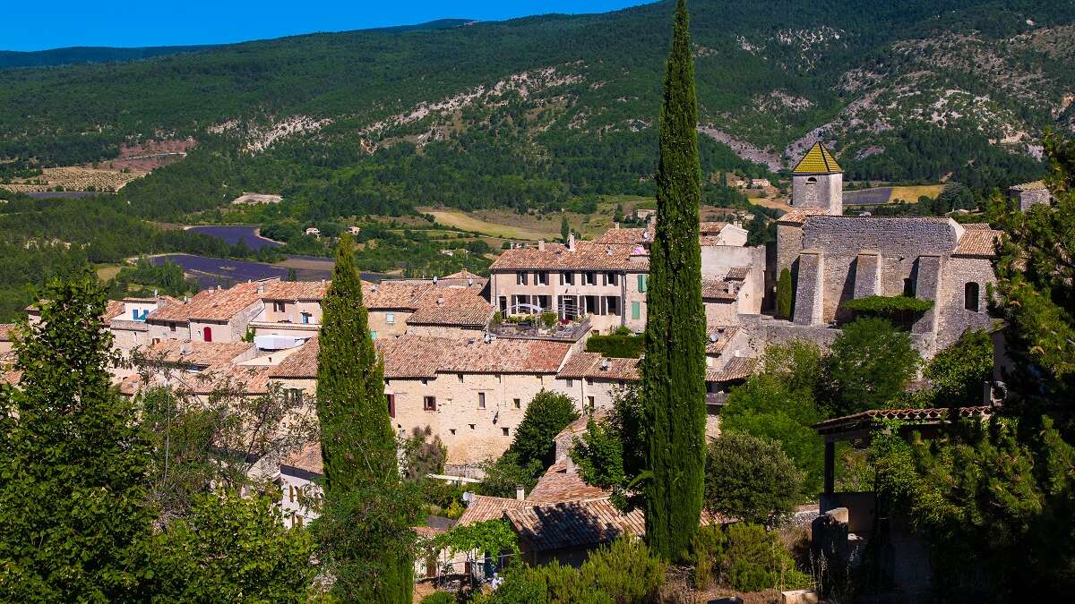 Le village d’Aurel (Aurel) | Provence-Alpes-Côte d'Azur Tourisme