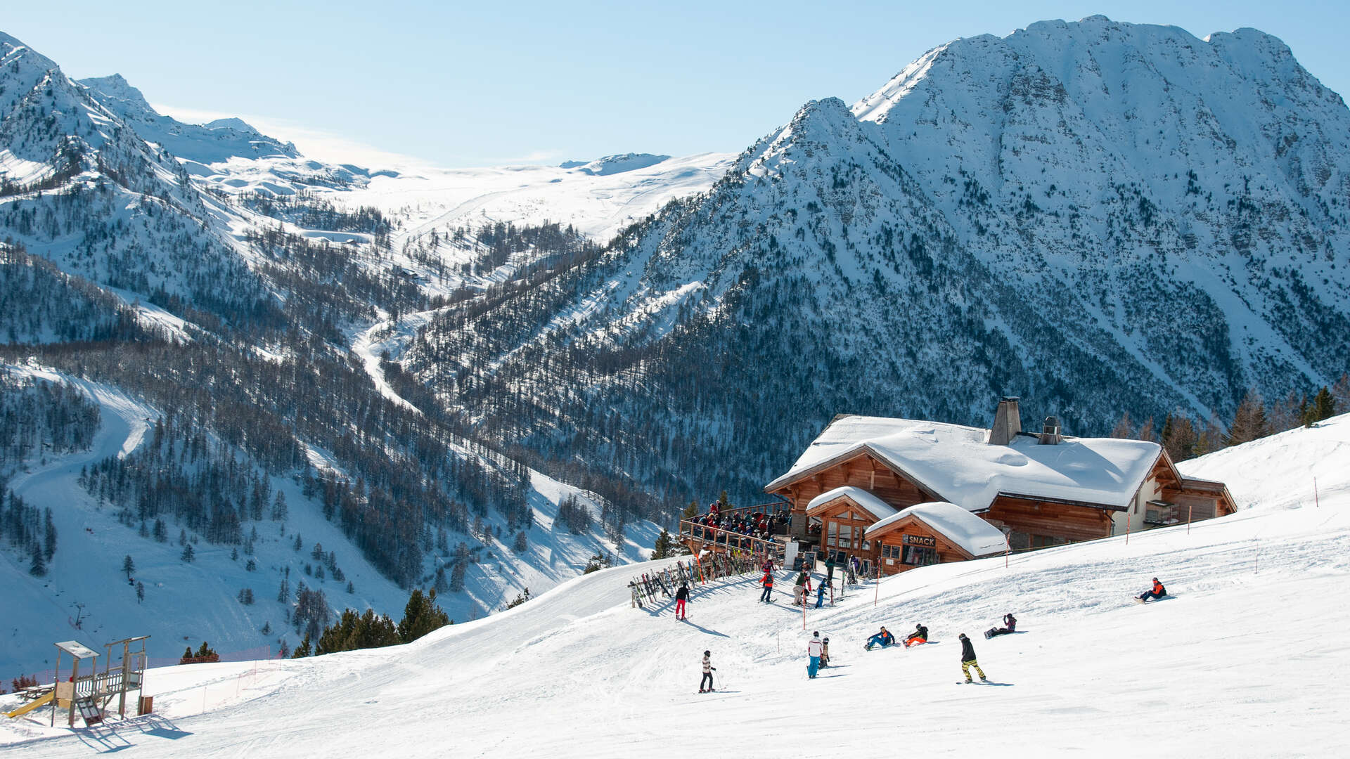 Office de Tourisme de Montgenèvre (Montgenèvre) | Provence-Alpes-Côte d ...