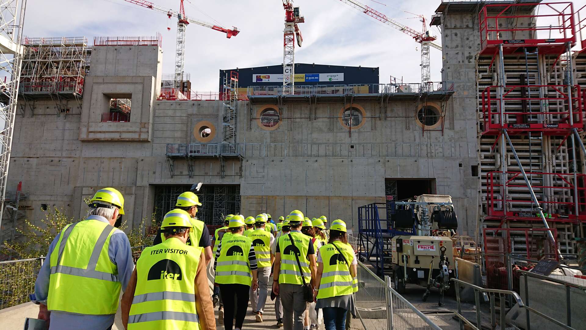 Visite du chantier d’ITER (Saint-Paul-lès-Durance) | Provence-Alpes-Côte d'Azur Tourisme