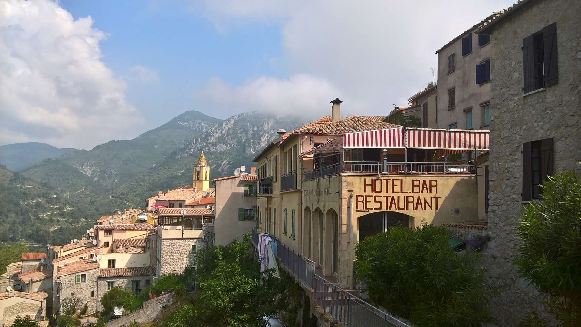 Sainte-Agnès : one of the “Most beautiful villages in France” (Sainte ...