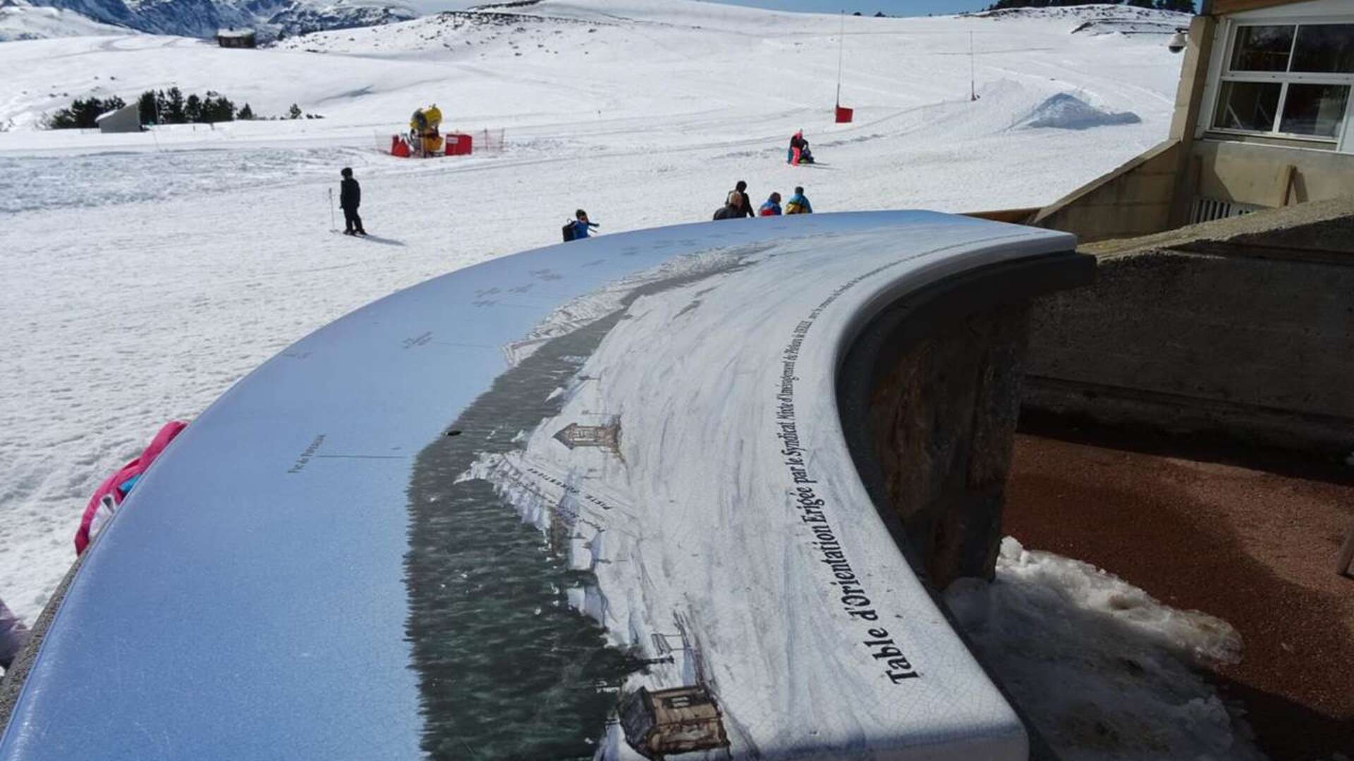 Station de Beille (Les Cabannes) | Office de Tourisme des Pyrénées ...