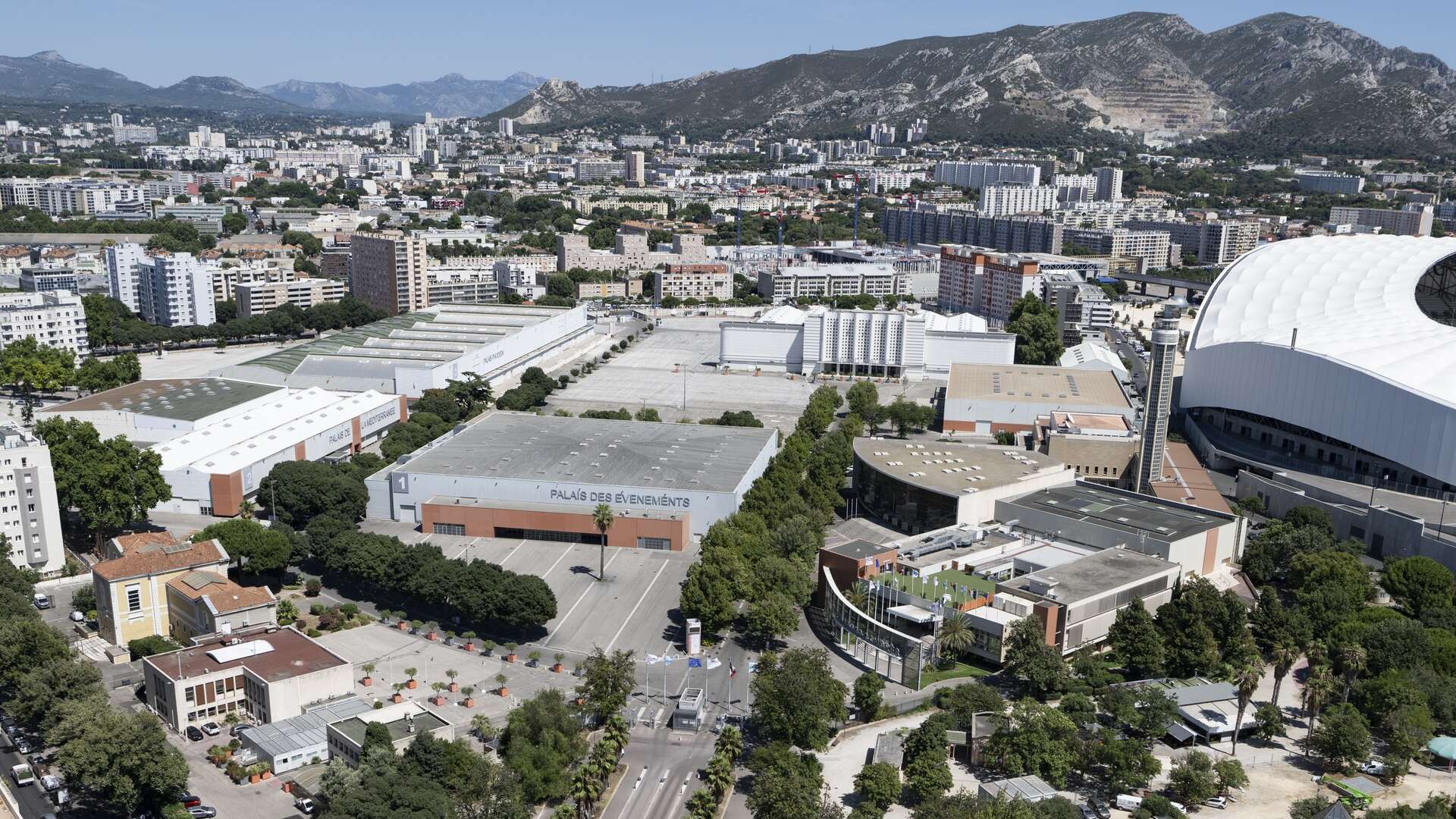 Marseille Chanot (Marseille 8ème) | Office de Tourisme de Marseille