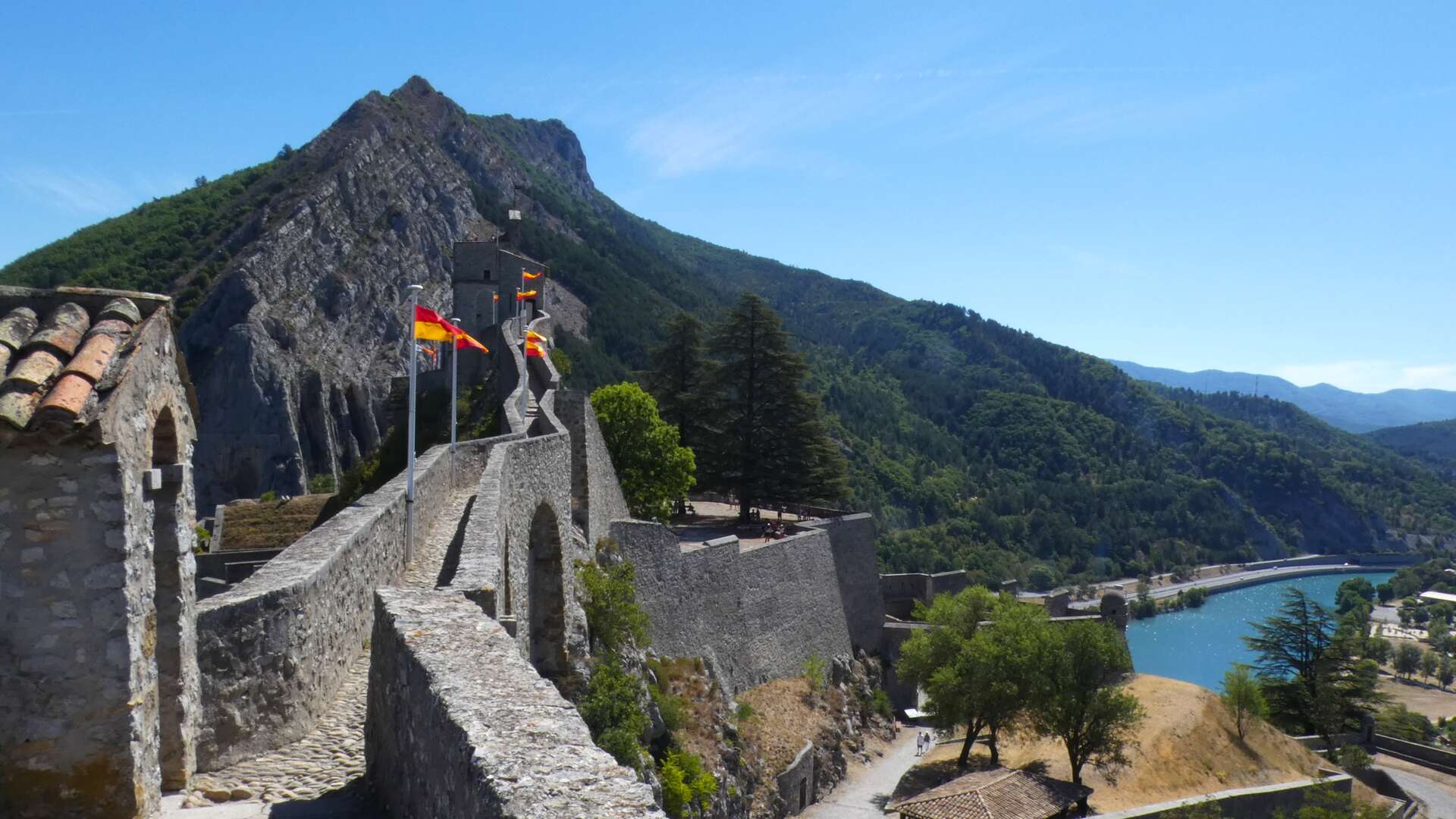Citadel of Sisteron (Sisteron) | Provence-Alpes-Côte d'Azur Tourism
