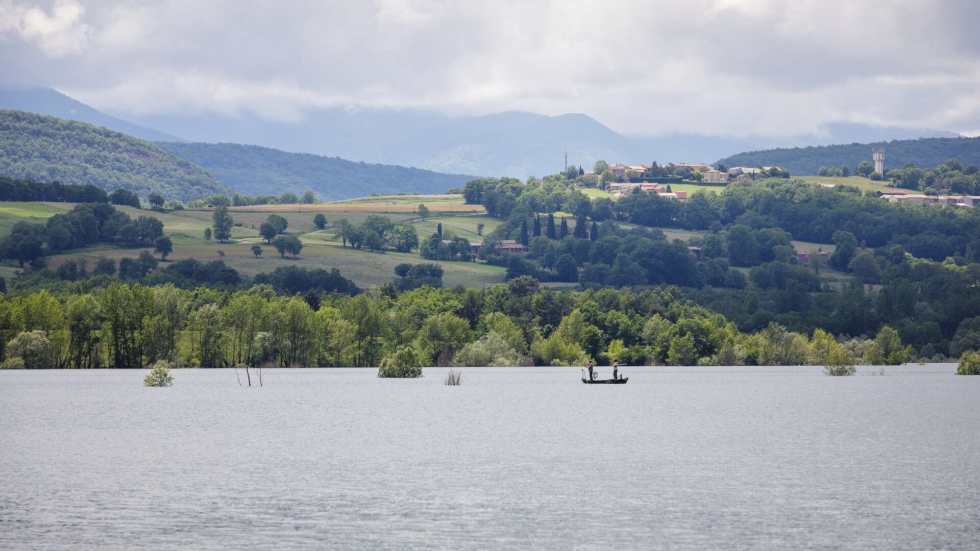 Lac de Montbel (Léran) | Site Officiel de l'Office de Tourisme des ...