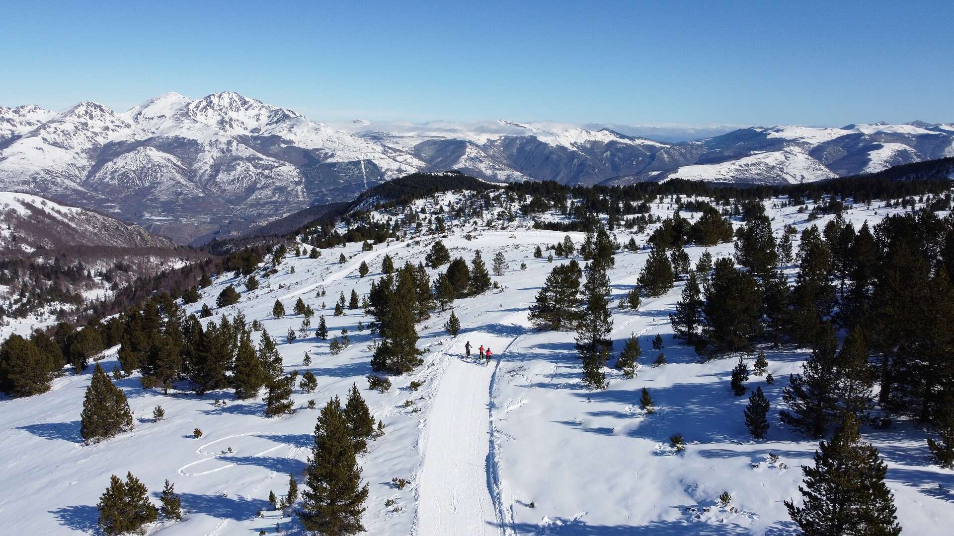 Ski nordique à la station de Beille (Les Cabannes) | Office de Tourisme ...