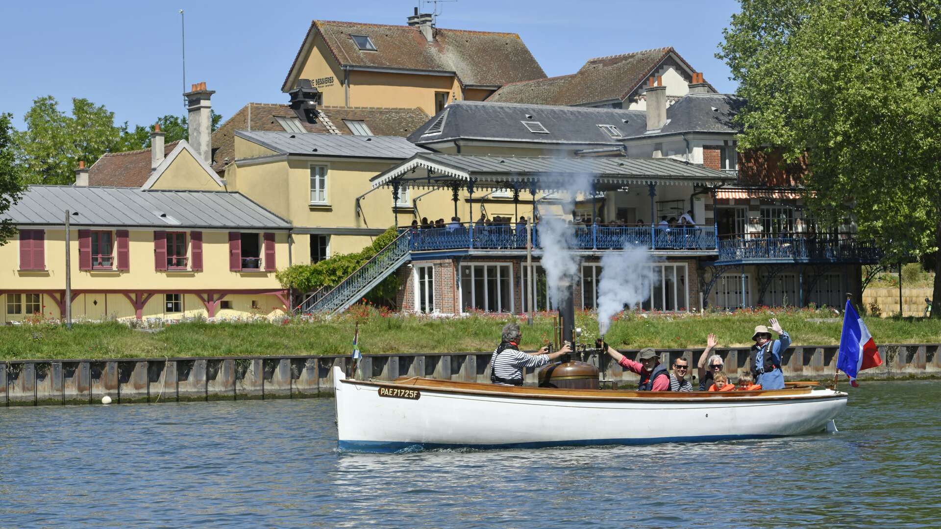 Restaurant Maison Fournaise (Chatou) | Saint Germain Boucles de Seine