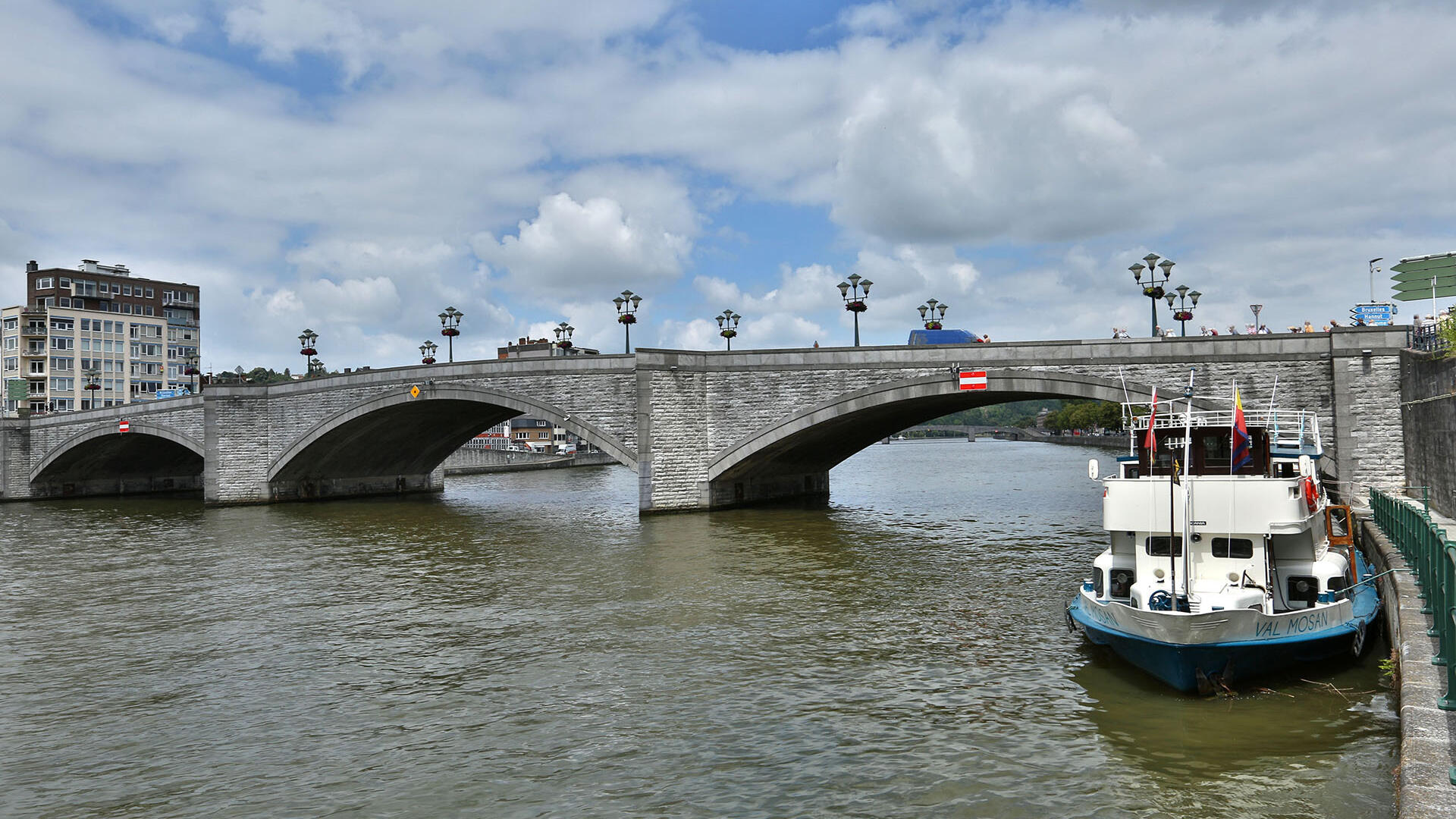 Huy – Croisières à bord du « Val Mosan » (Huy) | Maison du Tourisme ...