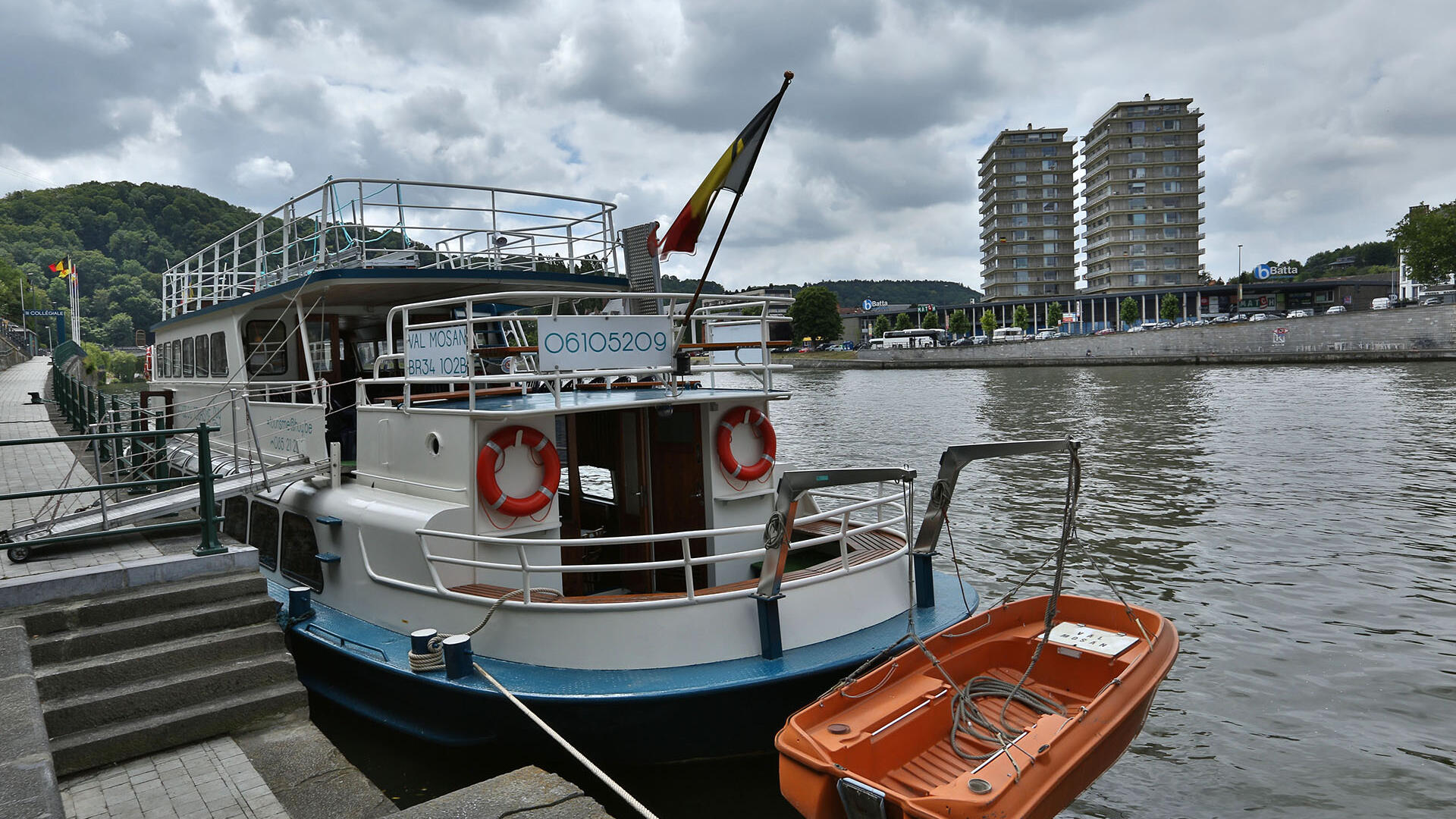 Huy – Croisières à bord du « Val Mosan » (Huy) | Maison du Tourisme ...
