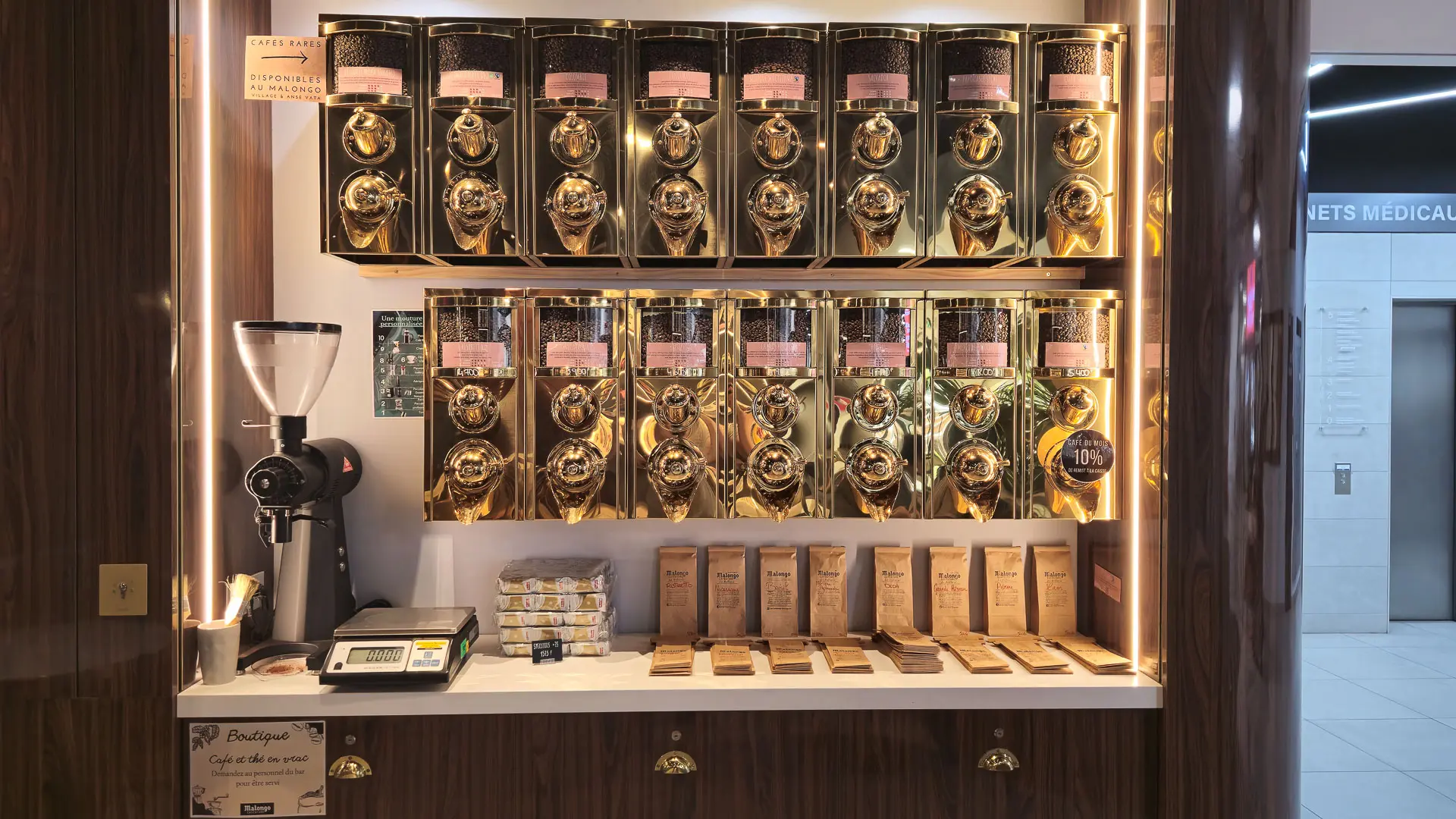 Malongo Café Store – Medcity (Nouméa) | Nouvelle-Calédonie Tourisme ...