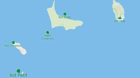 Îlot Petit Charron (Mont-Dore) | Sud Tourisme Nouvelle-Calédonie