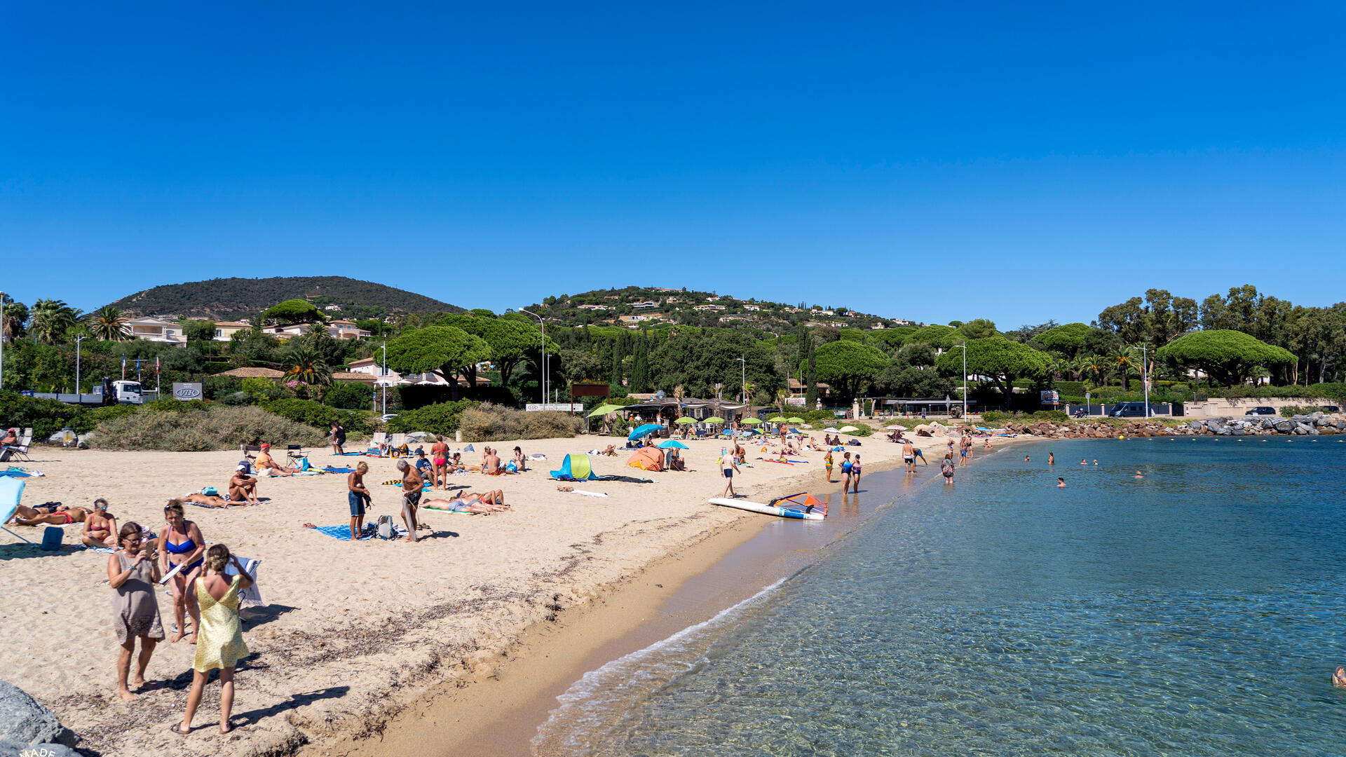 Guerrevieille Beach (Grimaud) | Provence-Alpes-Côte d'Azur Tourism