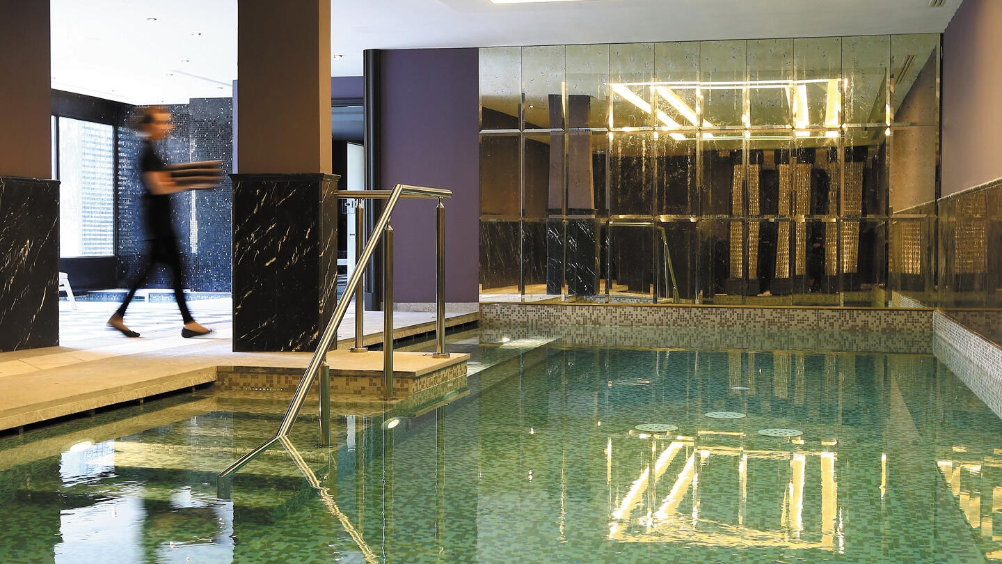 Le Spa du Domaine de Manville (Les Baux-de-Provence) | Provence-Alpes ...