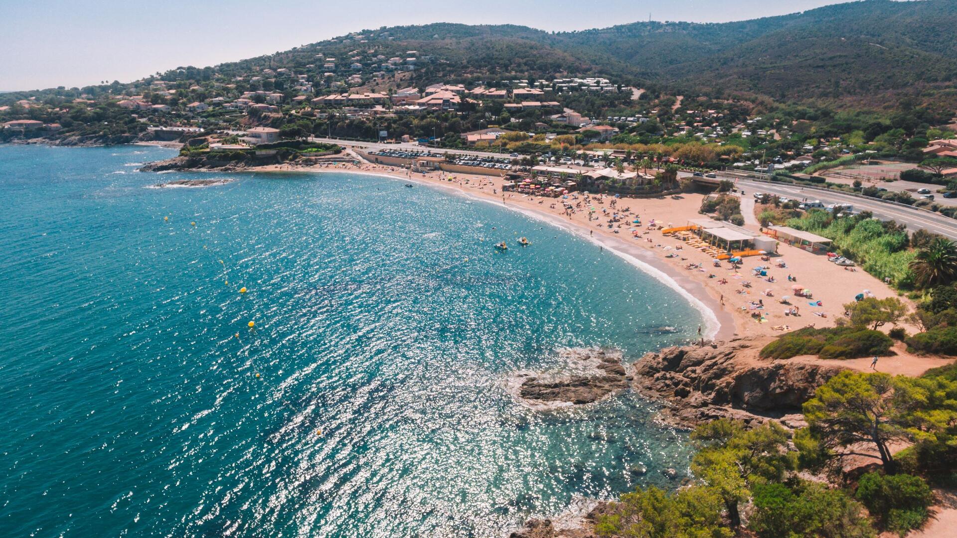 La Gaillarde Beach (Roquebrune-sur-Argens) | Provence-Alpes-Côte d'Azur ...