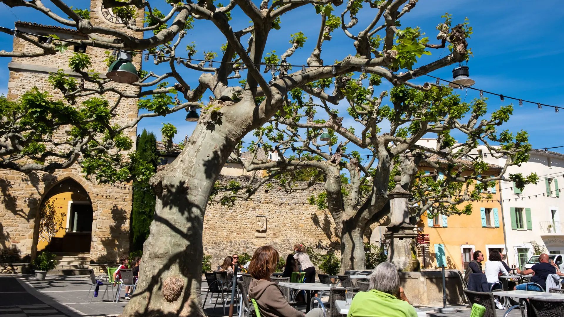 Village de Villedieu (Villedieu) | Provence-Alpes-Côte d'Azur Tourisme