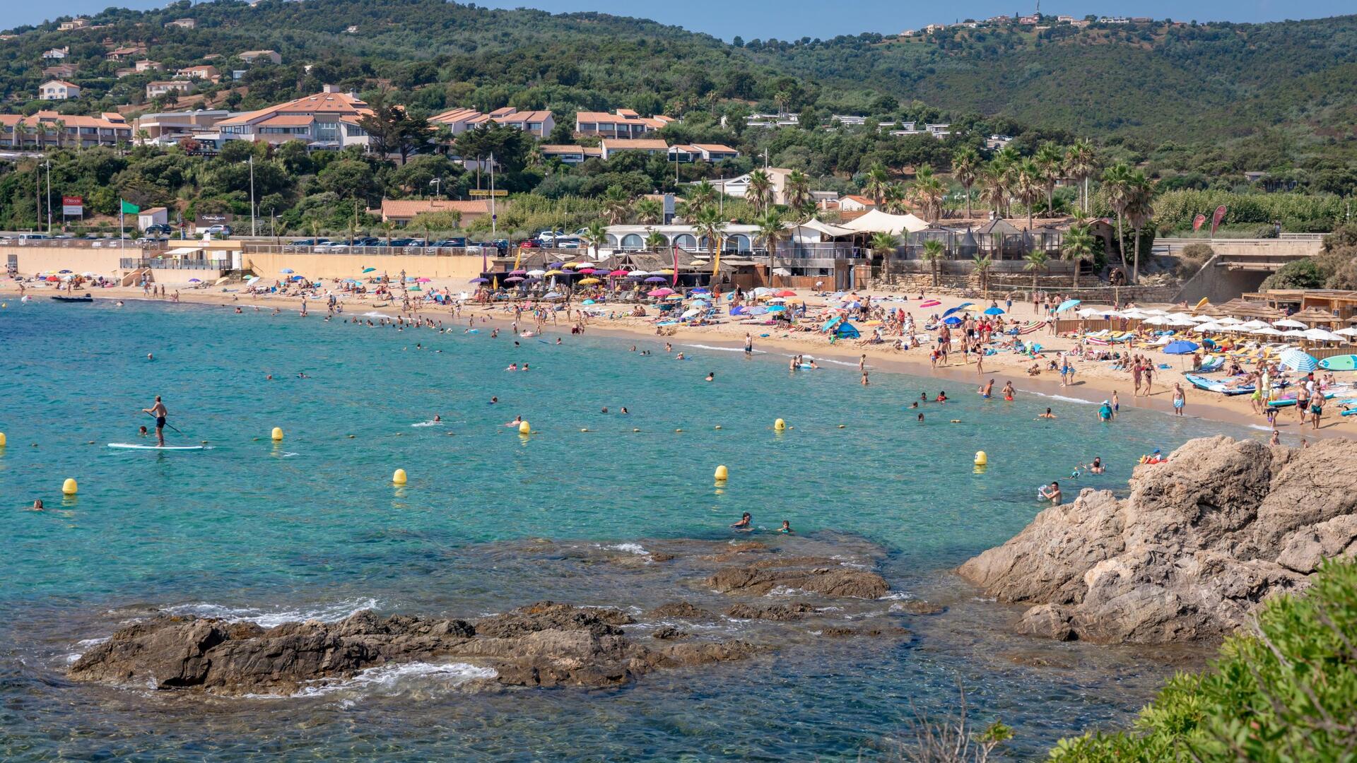 La Gaillarde Beach (Roquebrune-sur-Argens) | Provence-Alpes-Côte d'Azur Tourism