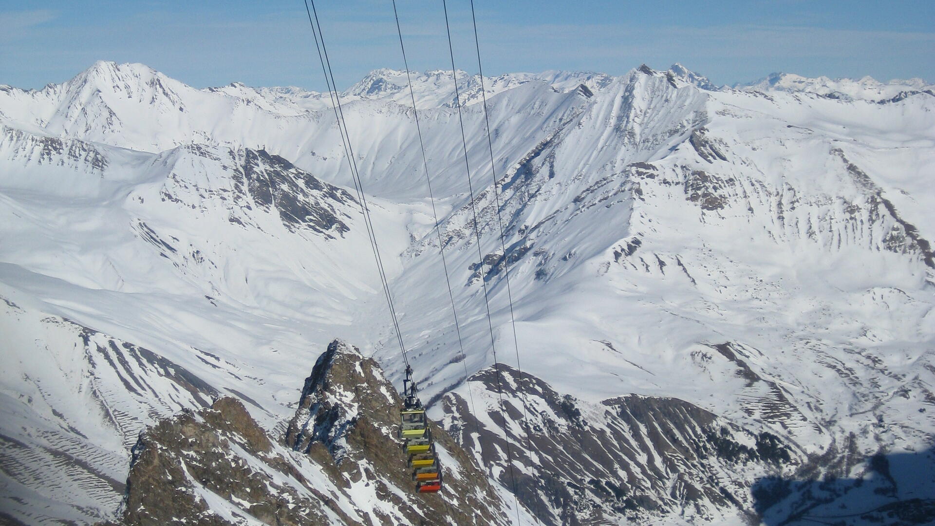 Domaine freeride du téléphérique de La Grave La Meije (La Grave ...