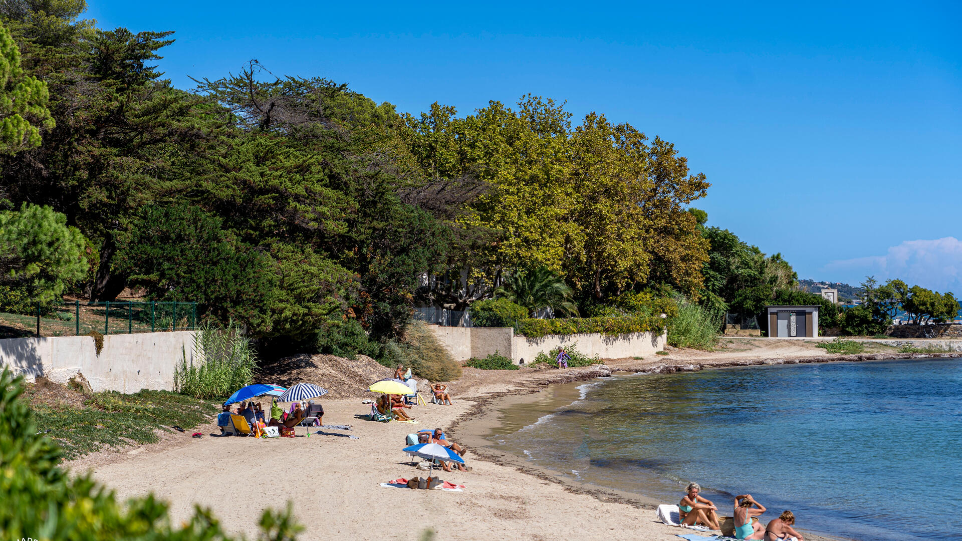 Anse du Vieux Moulin Beach (Grimaud) | Provence-Alpes-Côte d'Azur Tourism