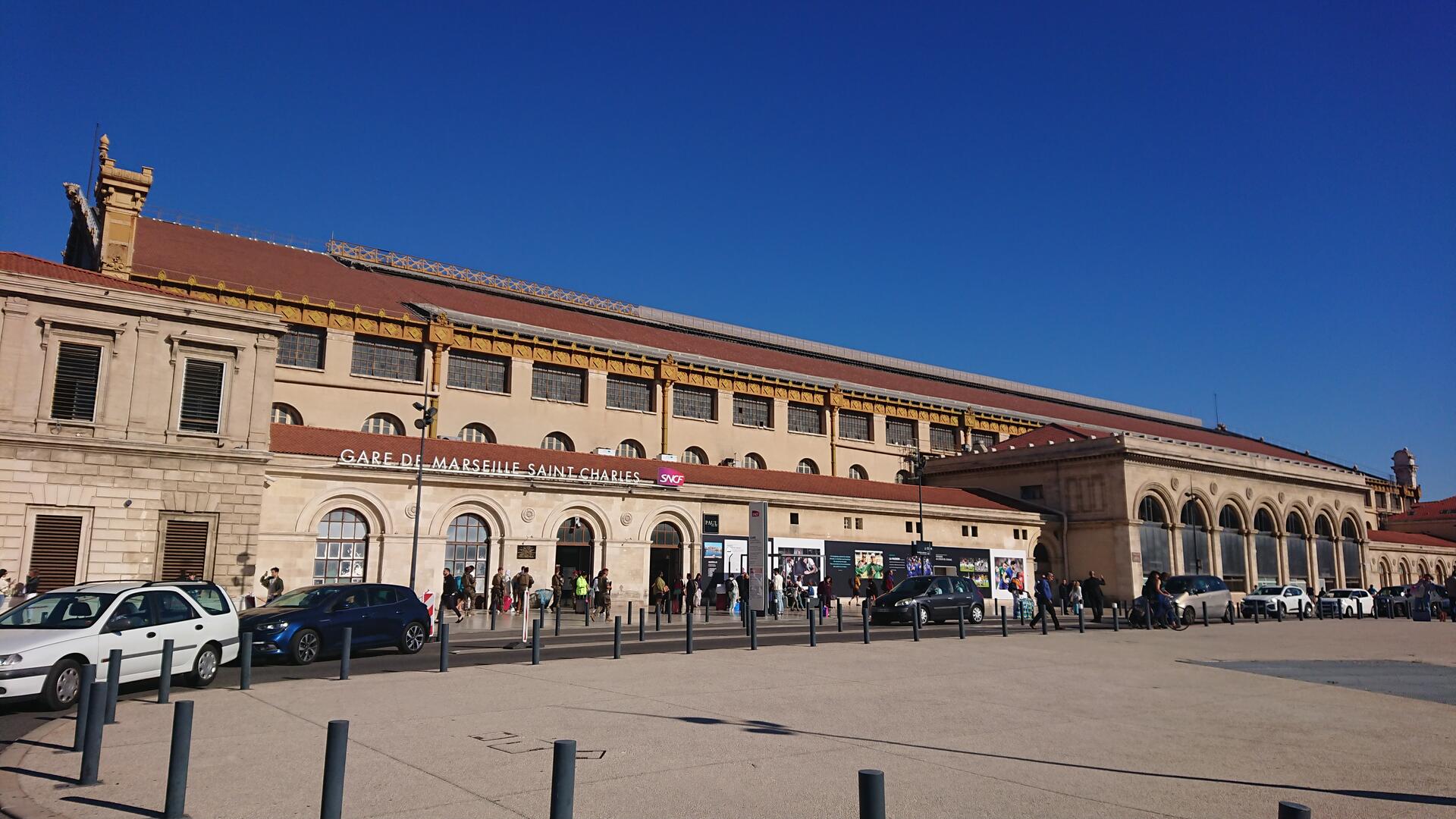 Gare SNCF Marseille Saint-Charles (Marseille 1er) | Provence-Alpes-Côte d'Azur Tourisme