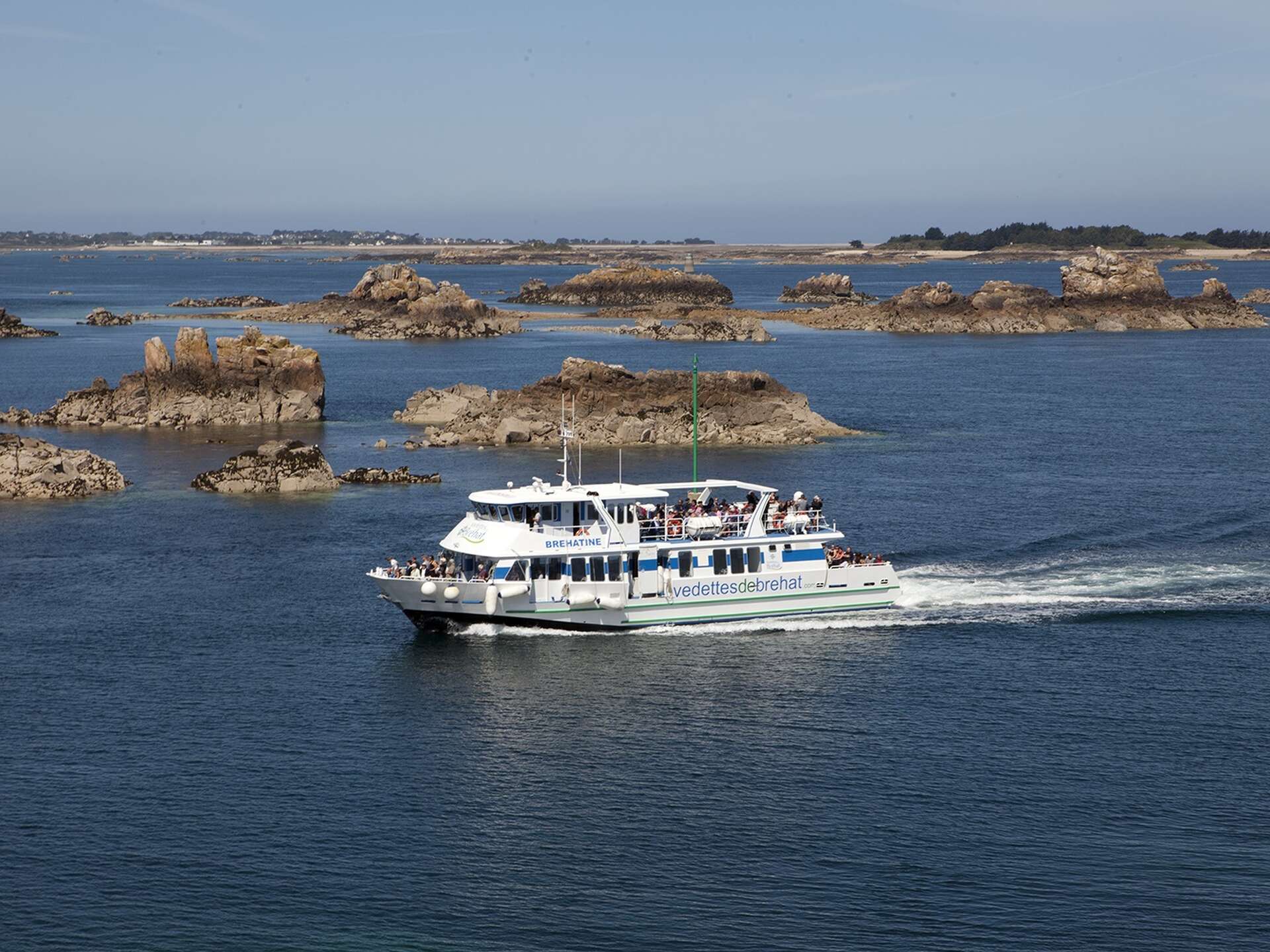 L’archipel des 7 Iles | Office de Tourisme de la Côte de Granit Rose