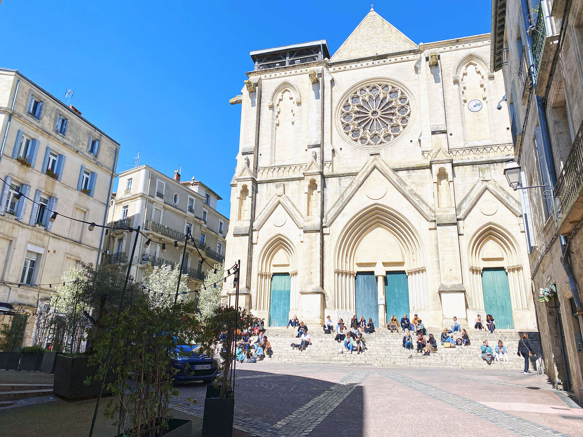 Montpellier: the most beautiful squares in the city centre ...