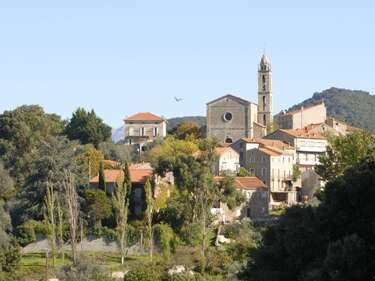 La carte des villes et villages du Sartenais Valinco taravo | Office de Tourisme de Propriano ...