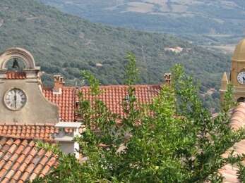 La carte des villes et villages du Sartenais Valinco taravo | Office de Tourisme de Propriano ...